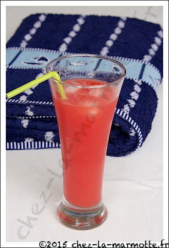 Jus de pastèque – Marmotte cuisine… tradi