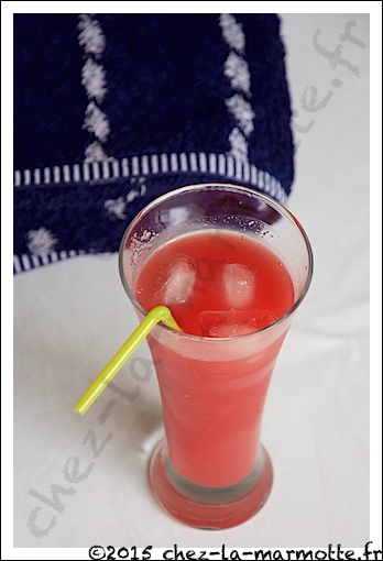 Jus de pastèque – Marmotte cuisine… tradi