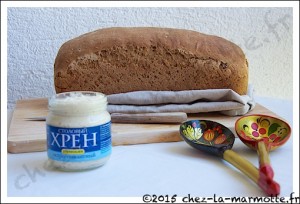 Pain noir de Russie – Marmotte cuisine… tradi