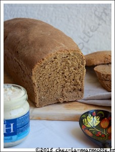 Pain noir de Russie – Marmotte cuisine… tradi