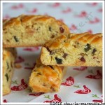 Croquants aux fruits confits – Marmotte cuisine… tradi