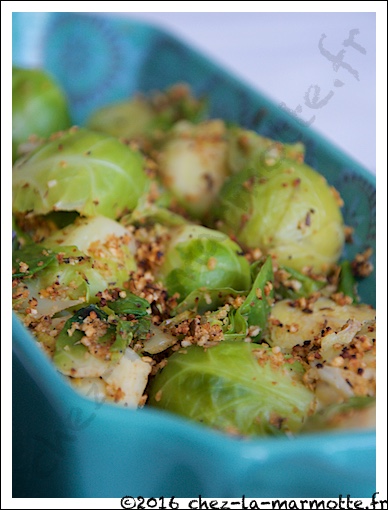 Choux de Bruxelles croustillants aux épices cajun – Marmotte cuisine ...