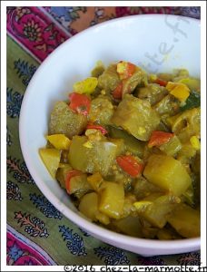 Aloo began – Marmotte cuisine… tradi