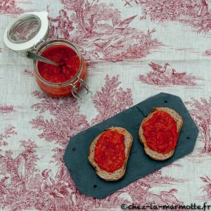 Coulis de poivron – Marmotte cuisine… tradi