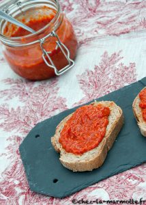 Coulis de poivron – Marmotte cuisine… tradi