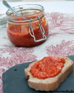 Coulis de poivron – Marmotte cuisine… tradi