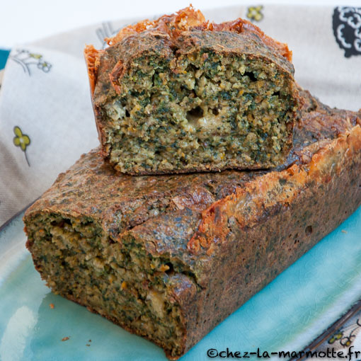 Cake aux épinards et au munster – Marmotte cuisine… tradi