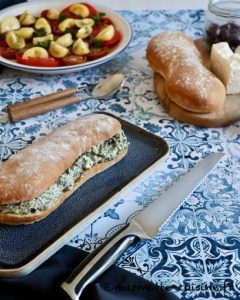 Pain garni à la grecque (Une brioche par mois #9) – Marmotte cuisine ...