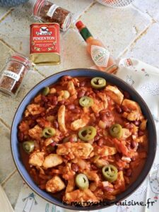 Ragoût de haricots rouges au poulet – Marmotte cuisine… tradi